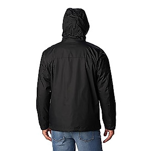 Columbia Men's Tunnel Falls Interchange Jacket, Black, Large