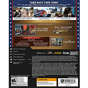 Far Cry 5 Steel book - Xbox One Gold Edition