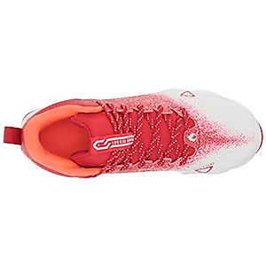 Under Armour Men's Spotlight Fran 2.0, Red (600)/White, 16 Medium US