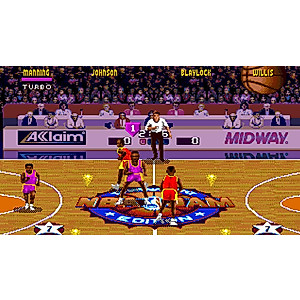 Blockbuster World Championship II - (Sega Genesis) - Reproduction Video Game Cartridge w/ Clamshell Case