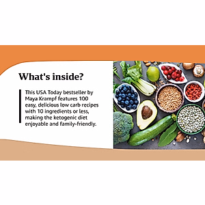 The Wholesome Yum Easy Keto Cookbook: 100 Simple Low Carb Recipes. 10 Ingredients or Less