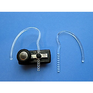 2 Clear Long Earhooks Earloops Compatible with Blueant T1, V1, V1x, Z9, Z9i Headset Wireless Devices