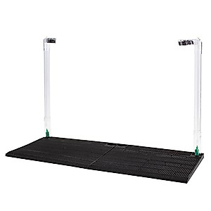 Penn-Plax Clear-Free Premium Under Gravel Aquarium Filter (UGF) – Freshwater and Saltwater Safe – Suitable for 20 – 29 Gallon Tanks