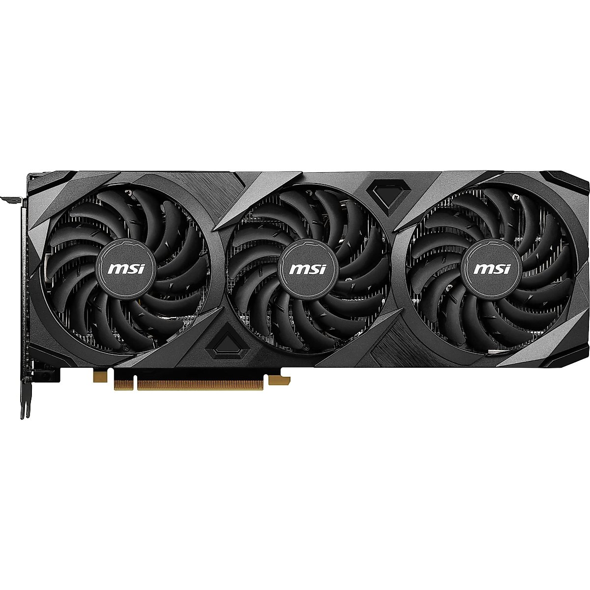 MSI GeForce RTX 3060 Ti VENTUS 3X 8GD6X OC Gaming Graphics Card - 8GB GDDR6X, 1695MHz, PCI Express Gen 4, 256-bit, 3x DP v 1.4a, HDMI 2.1 (Supports 4K)