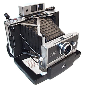 Polaroid Automatic 250 Land Camera Zeiss Ikon Viewfinder Instant Film Camera Kit with Book & Accessories