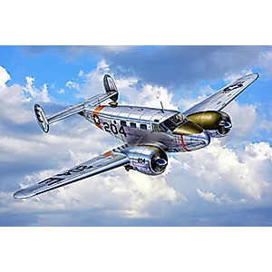 Revell 03811 Beechcraft Model 18 1:48 Scale Unbuilt/Unpainted Plastic Model Kit
