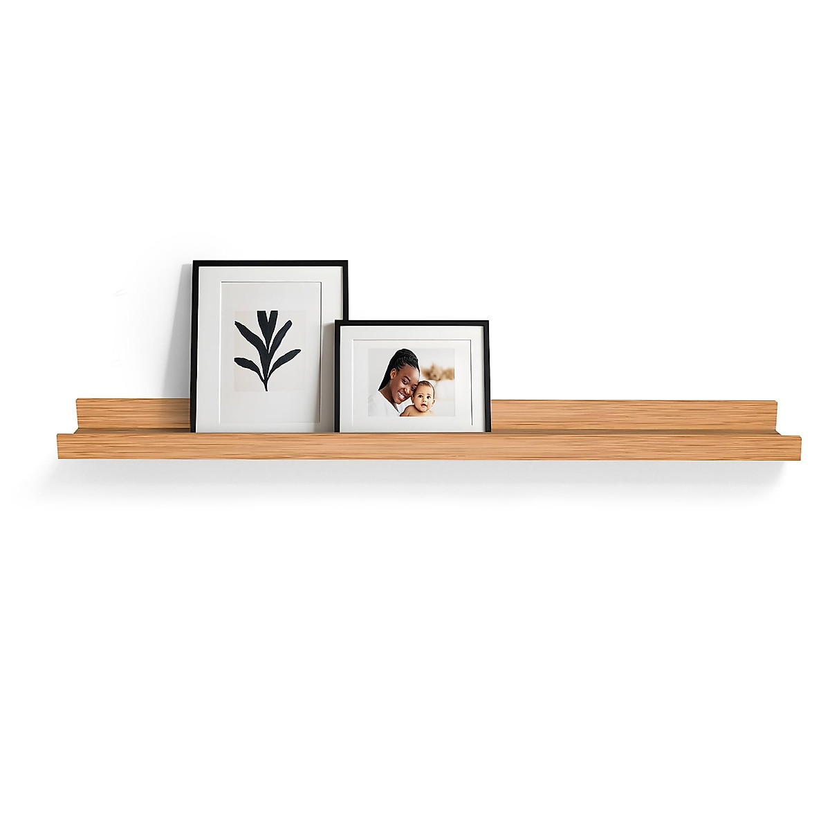 InPlace Shelving 0191826 Stafford Wall Mountable Shelf, Unfinished, 31-Inch Wide by 4-Inch Deep by 5-Inch High
