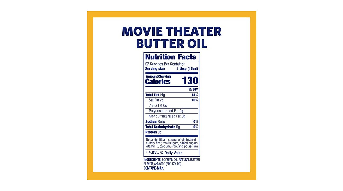 Kernel Season's Movie Theater Popcorn Oil - Authentic Flavor at Home