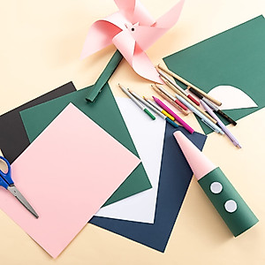 30 sheets Cardstock Paper 8 1/2 x 11 Inches for Crafts and Invitations (White)