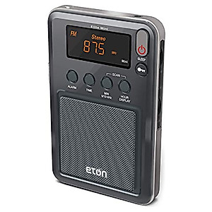 Eton Elite Mini Compact AM/FM/Shortwave Radio