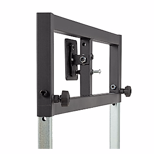 SimFab Monitor Mount Floor Stand for Racing and Flight Simulators | for Monitors up to 100x100mm VESA, 24, 27, 32, 34, 37, 49 Ultra Wide