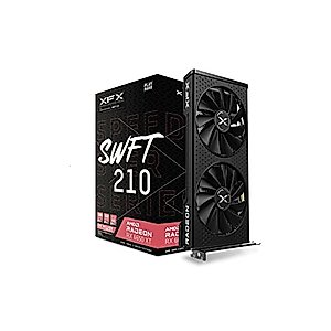 XFX Speedster SWFT210 Radeon RX 6650XT CORE Gaming Graphics Card with 8GB GDDR6 HDMI 3xDP, AMD RDNA 2 RX-665X8DFDY