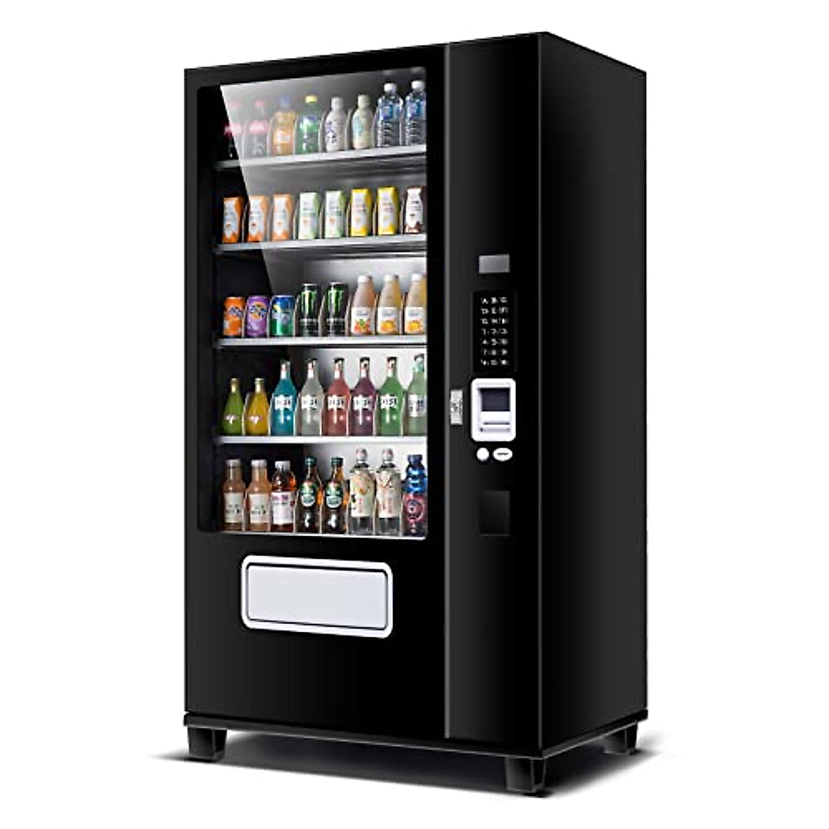 EPEX Beverage Vending Machine with Elevator Delivery Temp Control