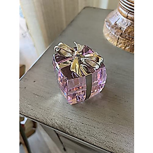 pink box paper weight