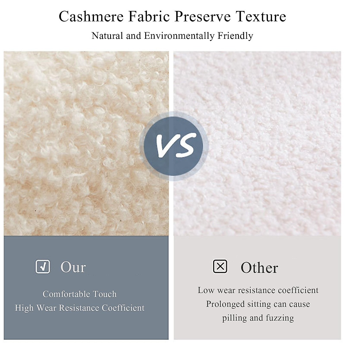 Lamb Wool Accent Chairs, Modern Solid Wood Frame Upholstered Chair with Backrest,Comfy Ergonomic Chair for Living Room Bedroom Home Office (M, White-C)