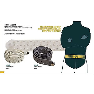 Hero's Pride Shirt Tailor for Police Officers Duty Sports Golf - available in White Gray and upto 60"