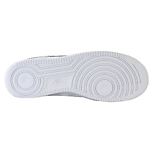 NIKE Women's Basketball Shoes, White White White Black 152, 7.5