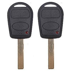 Beefunny Replacement Remote Car Key Shell Case 3 Button for Land Rover Range Rover L322 HSE Vogue (2)