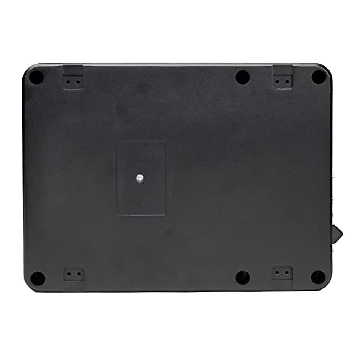 Hifonics Brutus BW-110A - 800 Watts Compact Amplified Under The Seat Car Truck Subwoofer Low Profile with Bass Remote, Great for Vehicles That Need Bass But Have Limited Space, Black