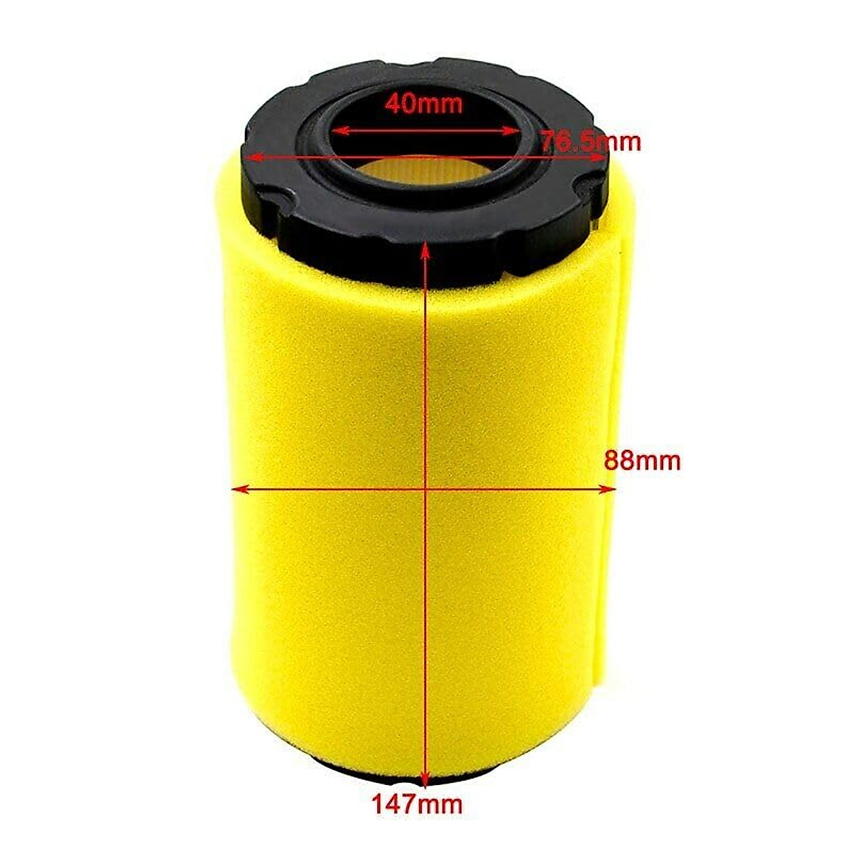 KYHHL 6Pc Air Filter 20-21HP Engine 793569 793685 Replacement for Briggs&Stratton OEM