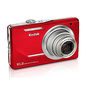 Kodak Easyshare M380 Digital Camera (Red)