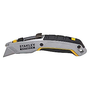 Twin Blade Utility Knife, Retractable, Utility, General Purpose