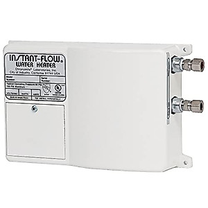 2400W Electric Tankless Water Heater, 120VAC