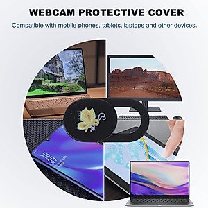 OSALADI 4pcs Privacy Cover Web Covers Plastic Webcam Cover Laptop Webcam Cover Webcam Protective Covers Peeping Covers Laptop Covers Tablet Covers