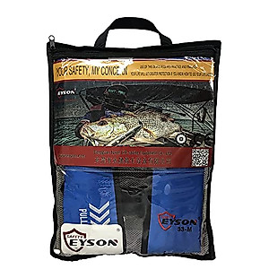 Eyson Inflatable Life Jacket Life Vest Basic Manual (709 Blue Manual)