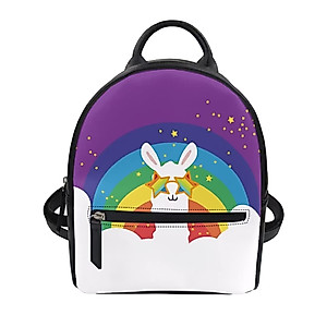 Amzbeauty Cool Alpaca Graphic Women Small Travel Bag Ladies Cute Shoulder Bag for Shopping