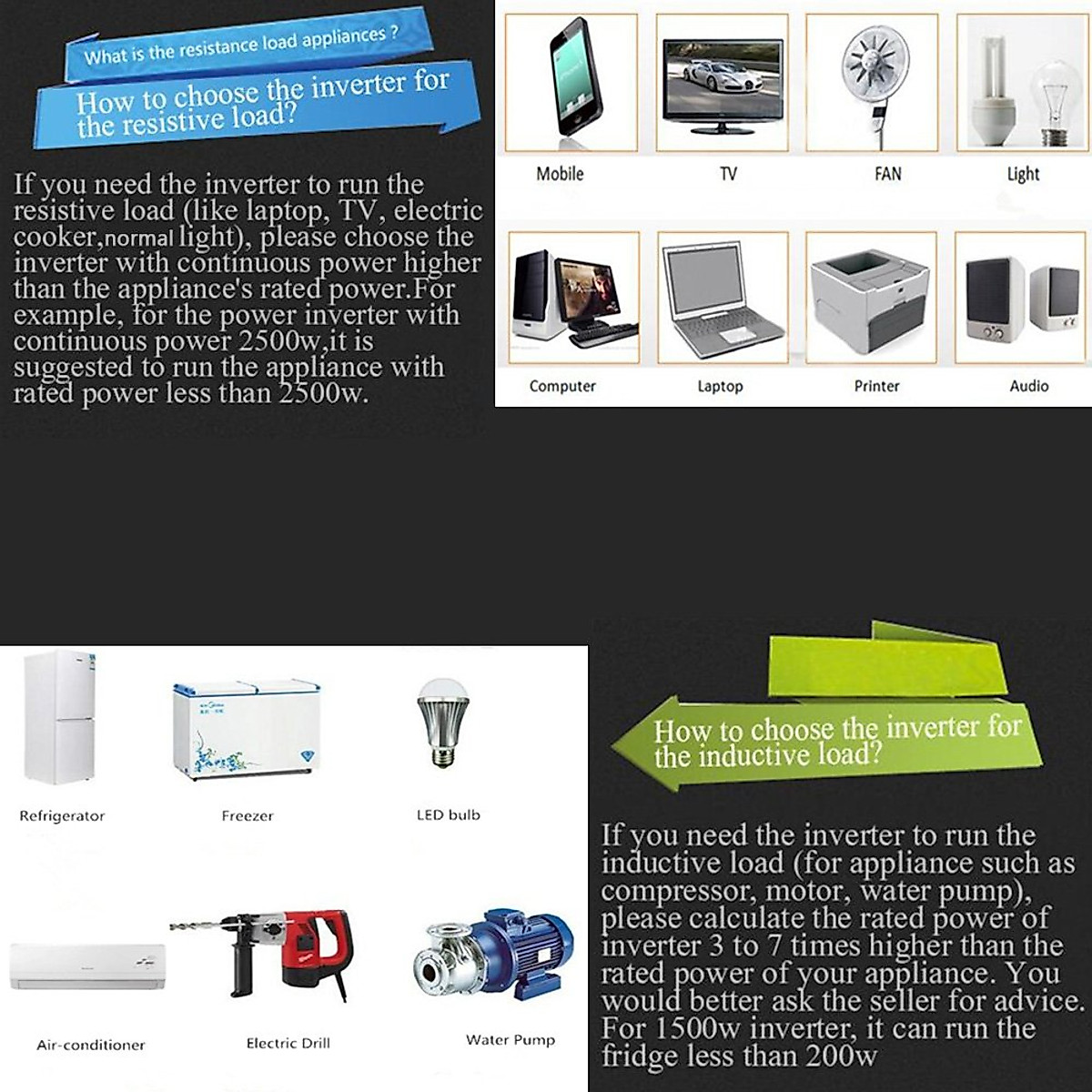 KRXNY 2000W Off Grid Pure Sine Wave Power Inverter 48V DC to 120V AC 60HZ with LCD Display USB Port