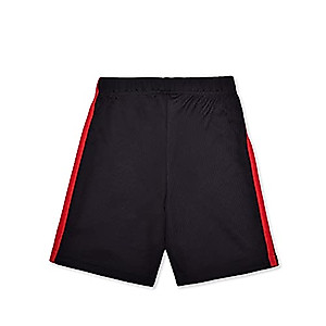 Sesame Street Boys’ Tee and Short Set for Infant and Toddler – Red/Blue