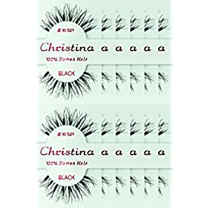 12packs Eyelashes - #WSP (Christina)