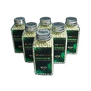 ACETECH Team-Pack Set 6 Bottles Green Tracer BBS (0.25g 9600CT)