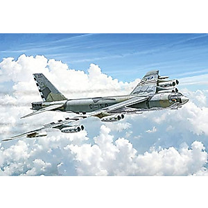 Italeri ITA1442 1:72 B-52H Stratofortress [Model Building Kit], Multi-Color