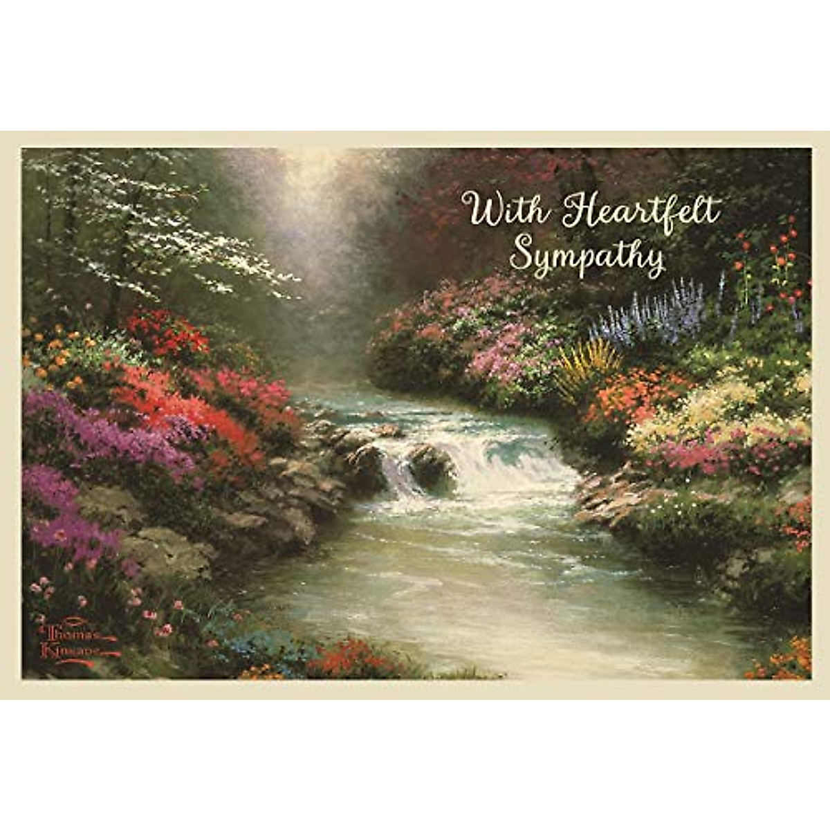DaySpring - Thomas Kinkade - Inspirational Boxed Cards - Sympathy - 81843