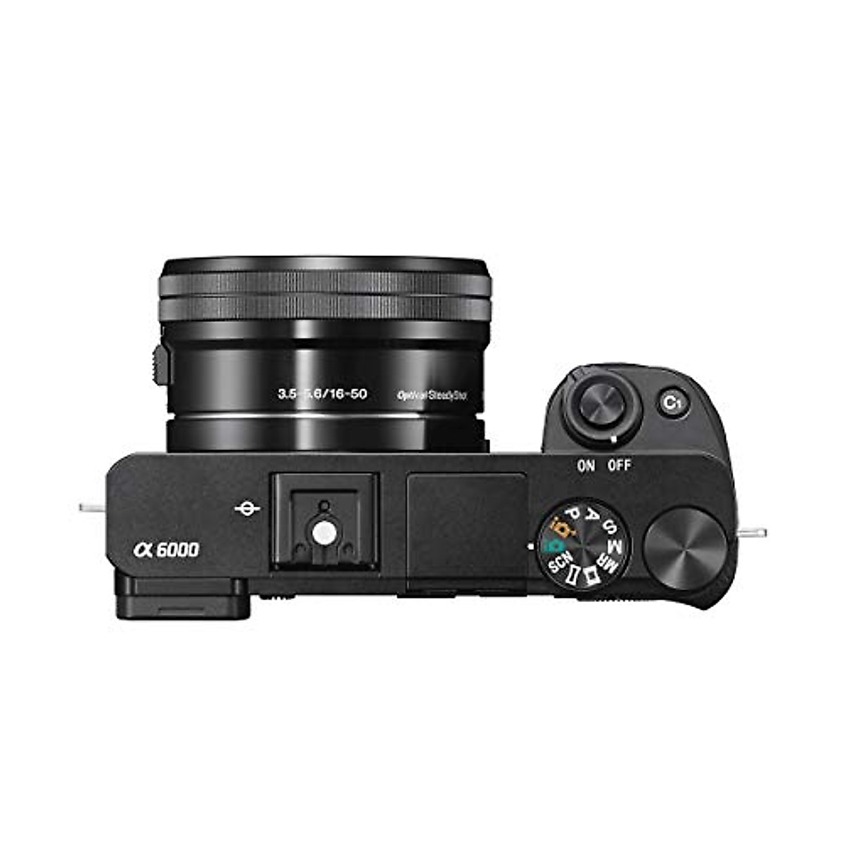 Sony Alpha a6000 Mirrorless Digital Camera 24.3MP SLR Camera with 3.0-Inch LCD (Black) w/16-50mm Power Zoom Lens