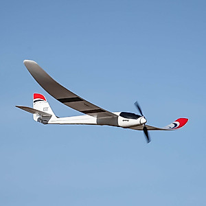 E-flite RC Airplane UMX Radian BNF BasicTransmitter Battery and Charger Not Included with AS3X and Safe Select EFLU2950