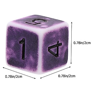 7pcs Polyhedral Dice Set Board Game Dice Dice RPG MTG Dice Set for D&D Games Roleplay Party Supplies