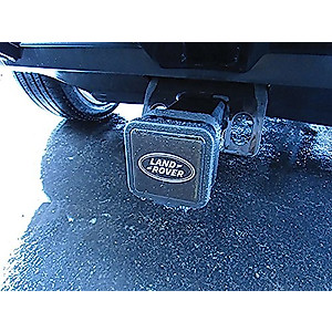 Genuine Land Rover Logo Tow Hitch Plug Cover with Lanyard