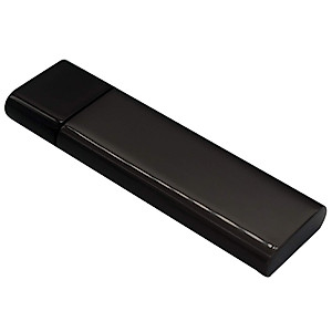 TOKK TUSB64B Waterproof Fingerprint USB Drive (64 GB),Black