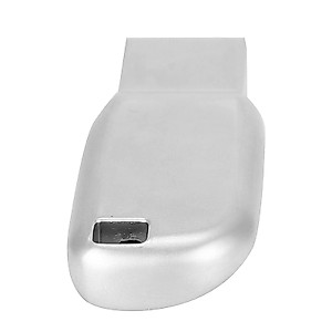 Lazmin112 Flash Drive,Metal Portable Uncovered 2.0 USB Thumb Memory Stick,Pen Drive, for Information Storage Data Transmission, 1/2/4/8/16/32/64/128 GB（Optional）(16g)