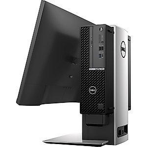 Dell OptiPlex 5000 5090 Desktop Computer - Intel Core i5 10th Gen i5-10505 Hexa-core (6 Core) 3.20 GHz - 16 GB RAM DDR4 SDRAM - 256 GB M.2 PCI Express NVMe 3.0 x4 SSD - Small Form Factor - Black