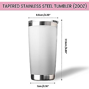 LIZZHOME Personalized Halloween Tumbler Witches 20 oz Travel Coffee Mug, Rainbow Glitter Haunted House Coffee Cups Halloween for Friends, Family, Fall & Halloween Tumbler