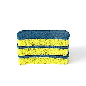 Full Circle Refresh Scrubber Sponges, Set of 3