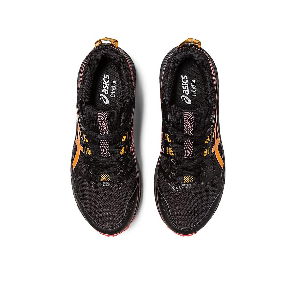 ASICS Women's Gel-Sonoma 7 GTX Running Shoes, 10, Black/Sandstorm