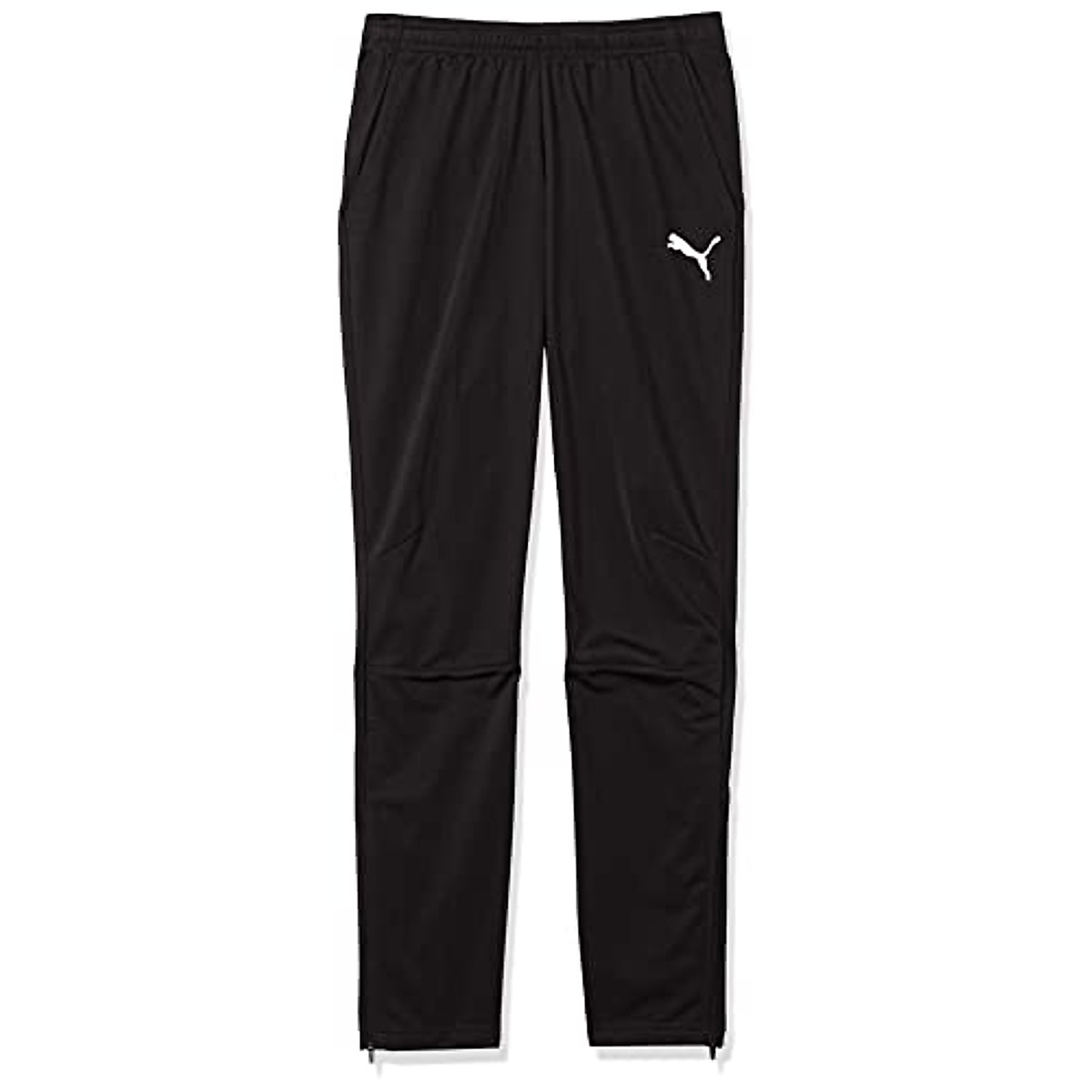 PUMA Men's Liga Training Pants, Black/White, S