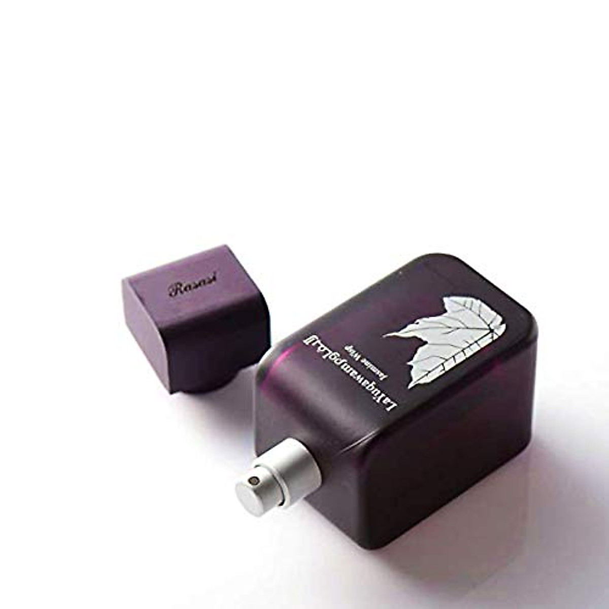 La Yuqawam Jasmine Wisp Women EDP - 75 ml(2.5 oz) | Signature Arabian Perfumery | Tangerine, Iris, Leather, Galbanum Essence, Tangerine, Violet Leaves, Clary Sage & Mate | Sophisticated, Exhilarating and Oriental | by Rasasi