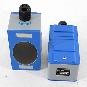 VTSYIQI TM-1 Medium Size Ultrasonic Flow Meter Transducers Clamp-on Sensor for Pipe Diameter DN50 to 700mm for Type of Wall Mounted TUF-2000SW TUF-2000B Module TUF-2000M Fixed TUF-2000F