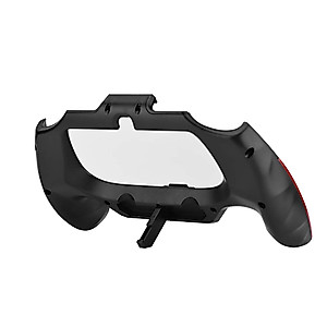 Junluck Game Handle Holder ABS Hand Grip Handle Holder Case Bracket for Sony PSV PS Vita 2000 Ergonomic, Comfortable &
